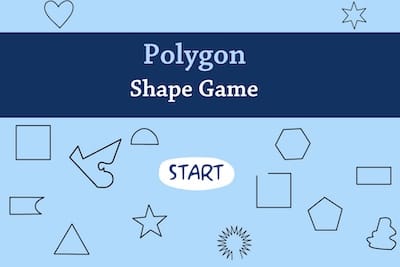 Polygons Shape Game - Educational Games For Kids