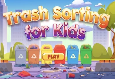 Trash Sorting Quiz for Kids - Educational Games For Kids