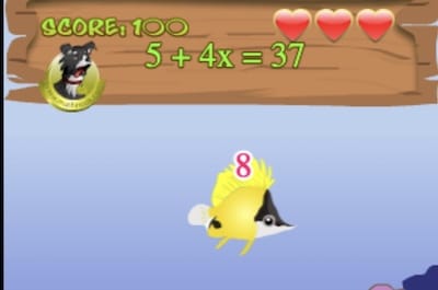 Algebra: Let Children Play Games and Learn Algebra