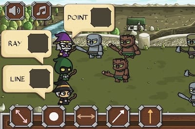 Battle for Azalon (Geometry Game) - Educational Games For Kids