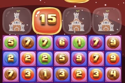 Bubble vs Blocks - Educational Games For Kids