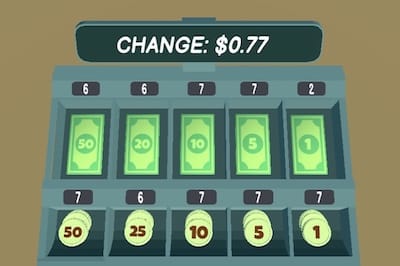 Cashier 3D - Educational Games For Kids