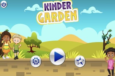 Kinder Garden - Educational Games For Kids