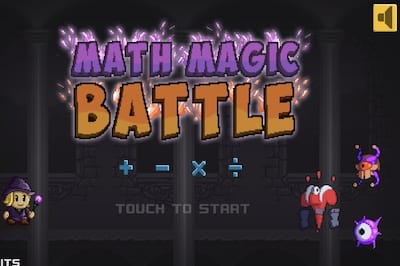 Math Magic Battle - Educational Games For Kids
