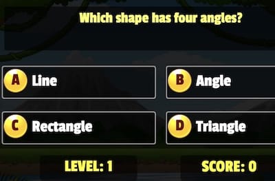 Geometry Quiz - Educational Games For Kids