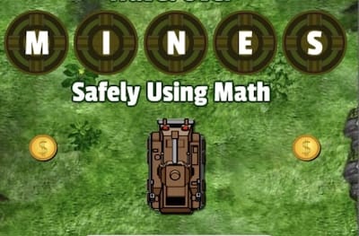 Math Tank Mines - Educational Games For Kids