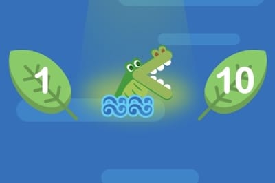 Number Comparing Game (another version) - Educational Games For Kids