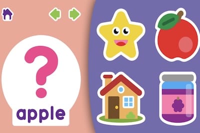 Alphabet Words - Educational Games For Kids