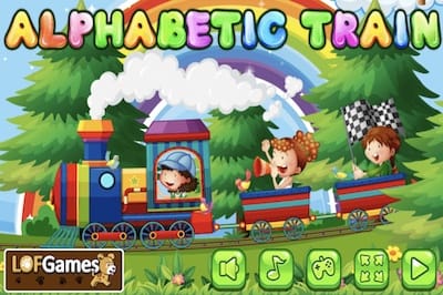 Alphabetic Train - Educational Games For Kids