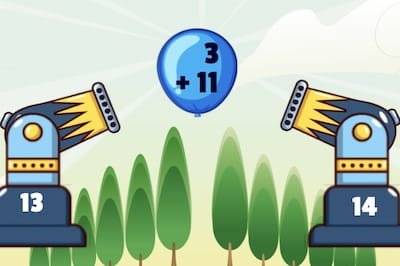 Num Cannons - Educational Games For Kids
