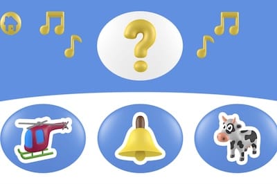 The Sound Game - Educational Games For Kids