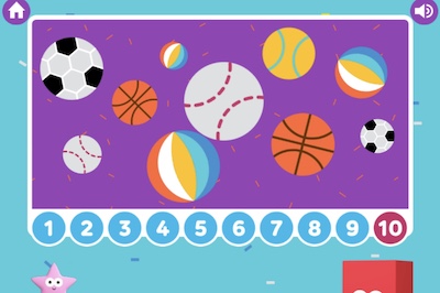 Counting Game - Educational Games For Kids