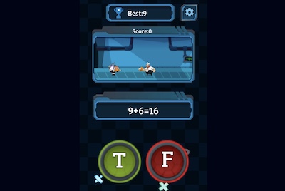 Crazy Shooter of Math - Educational Games For Kids