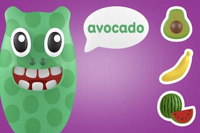 Fruit Monster - Educational Games For Kids