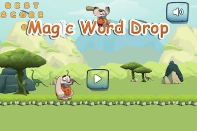 Magic Word Drop - Educational Games For Kids