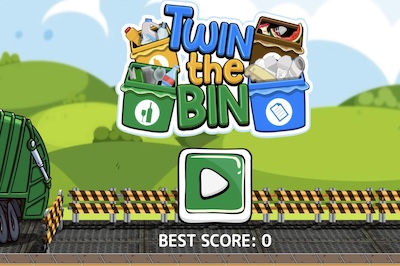 Twin the Bin - Educational Games For Kids