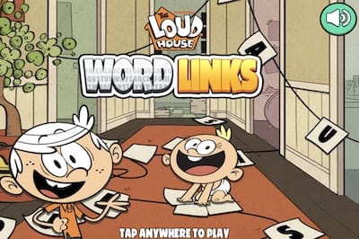 The Loud House: Word Link - Educational Games For Kids