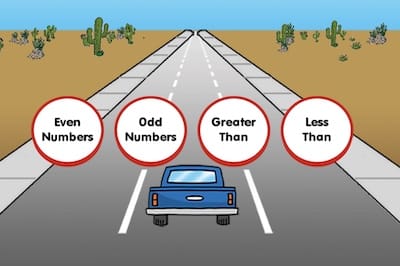 Number Race - Educational Games For Kids