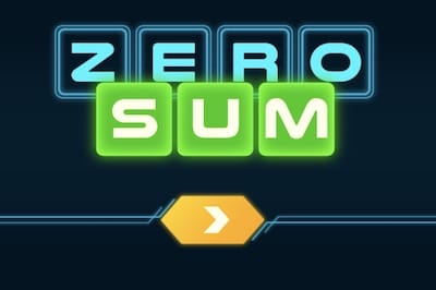 Zero Sum - Educational Games For Kids