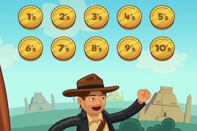 Adventure Man and the Counting Quest - Educational Games For Kids