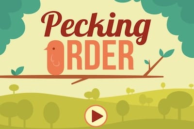 Pecking Order - Educational Games For Kids