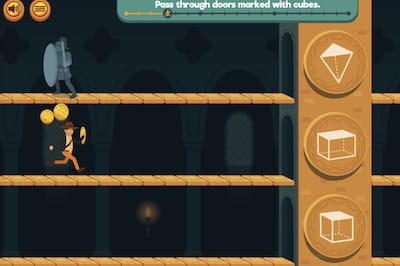 Dungeon Dash: Shapes and Colors - Educational Games For Kids