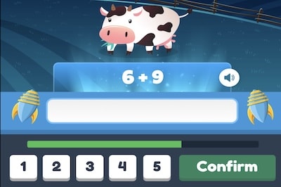 Alien vs Math - Educational Games For Kids