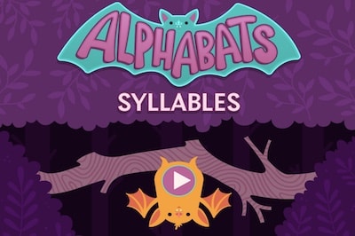 Alphabats Syllables - Educational Games For Kids