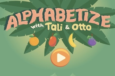 Alphabetize With Tali and Otto - Educational Games For Kids