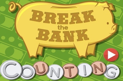 Break the Bank Counting - Educational Games For Kids