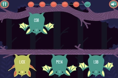 Alphabats Rhyming Words - Educational Games For Kids