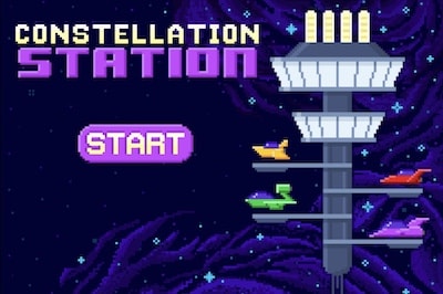 Constellation Station - Educational Games For Kids