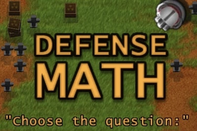 Defense Math - Educational Games For Kids