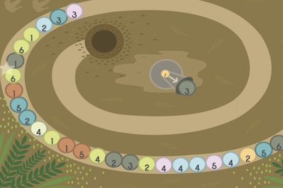 Dino Math Line - Addition Game - Educational Games For Kids