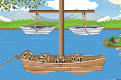 Boat Balancing - Educational Games For Kids