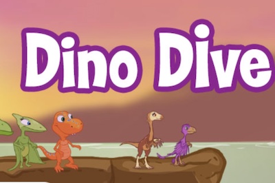 Dino Dive (Number and Addition) - Educational Games For Kids