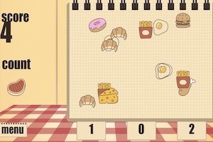 Food Counting Game - Educational Games For Kids