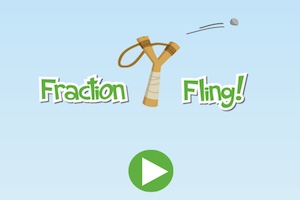 Fraction Fling - Educational Games For Kids