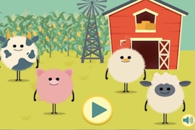 Fuzz Bugs Farm Consonant Blend - Educational Games For Kids