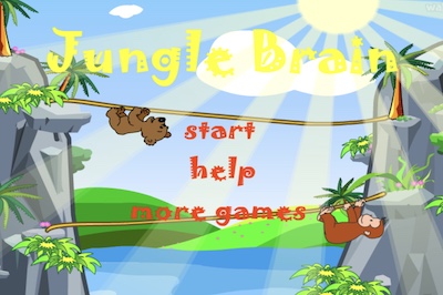 Jungle Brain - Educational Games For Kids