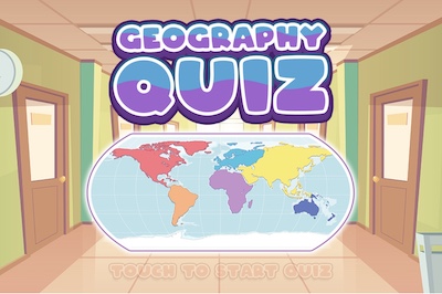 Geography Quiz - Educational Games For Kids