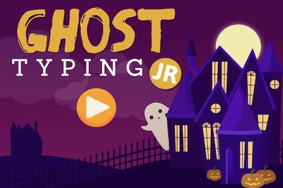 Ghost Typing Jr (for little kids) - Educational Games For Kids