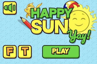 Happy Sun (Visual Counting and Math) - Educational Games For Kids