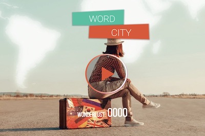 Word City Crossed - Educational Games For Kids