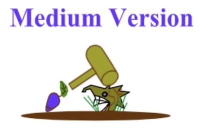 Graph Mole - Medium Level - Educational Games For Kids