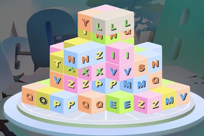 Letters Dimensions - Educational Games For Kids