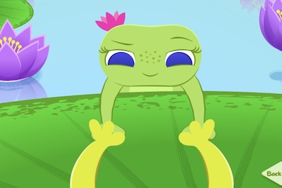 Lilly Pad Pond - Educational Games For Kids