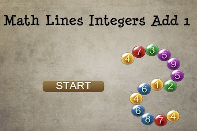 Math Lines Series Games - Educational Games For Kids