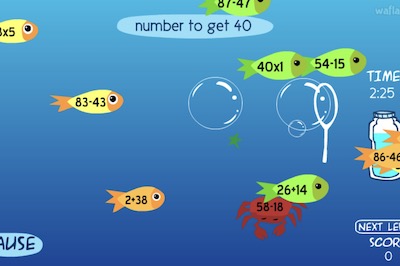 Bubble Fun: Math Practice - Educational Games For Kids