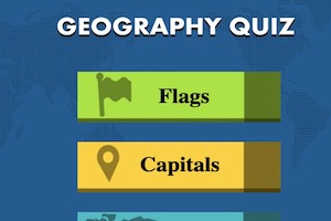 Geography Quiz (Flags, Landmarks, Maps, and More) - Educational Games ...